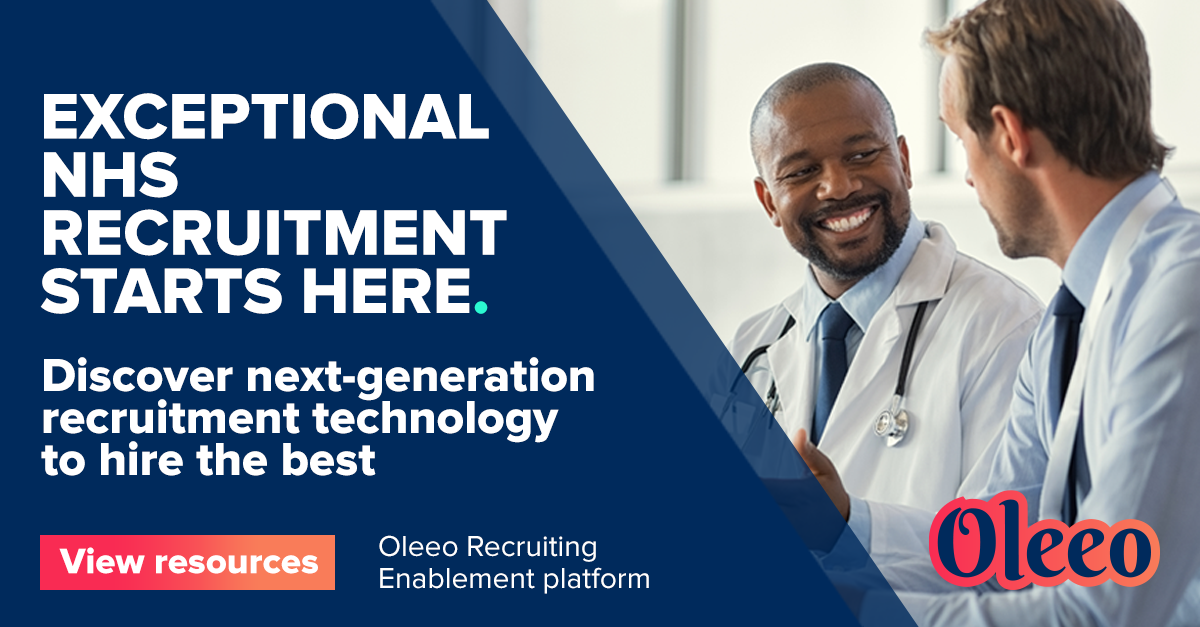 Oleeo's Next-Generation NHS Recruitment Starts here