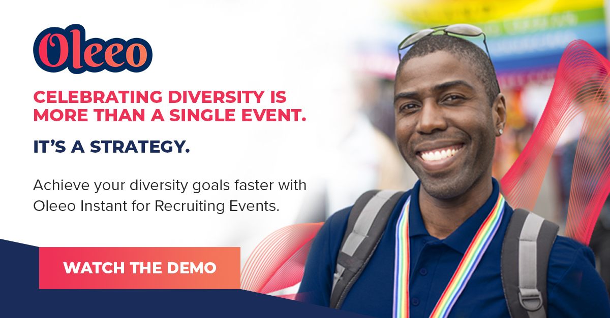 Watch a demo of Oleeo Event Instant for Diversity Recruiting | Oleeo Watch a demo of Oleeo Event Instant for Diversity Recruiting | Oleeo